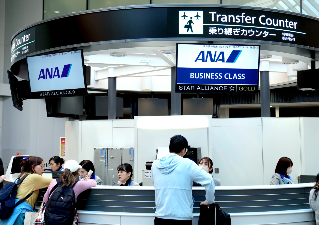旅客サービス事業 | ANA成田エアポートサービス株式会社